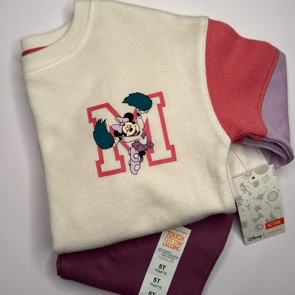 jumping beans | Matching Sets | Minnie Mouse Cheer Outfit | Poshmark